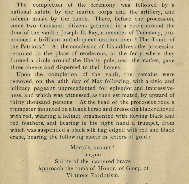 "Rebels! Turn out your Dead!": The Prison Ship Martyrs of the American ...