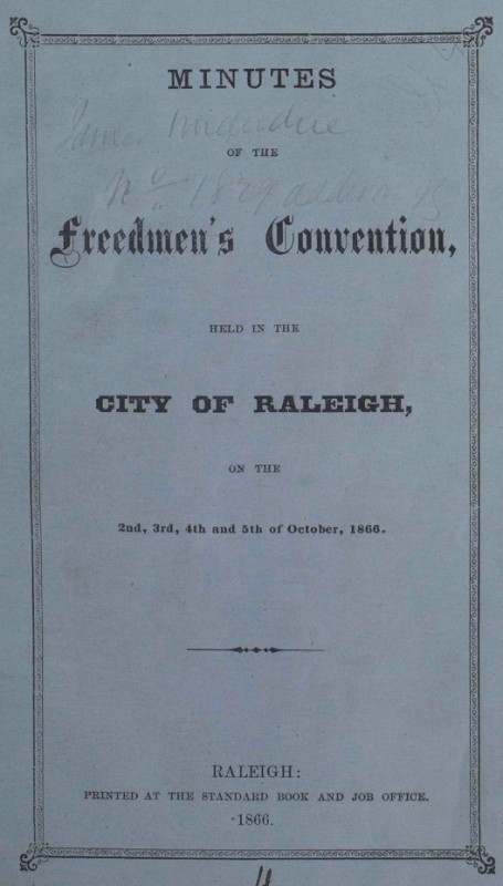 African Americans and Reconstruction: Hope and Struggle, 1865-1883 | Readex