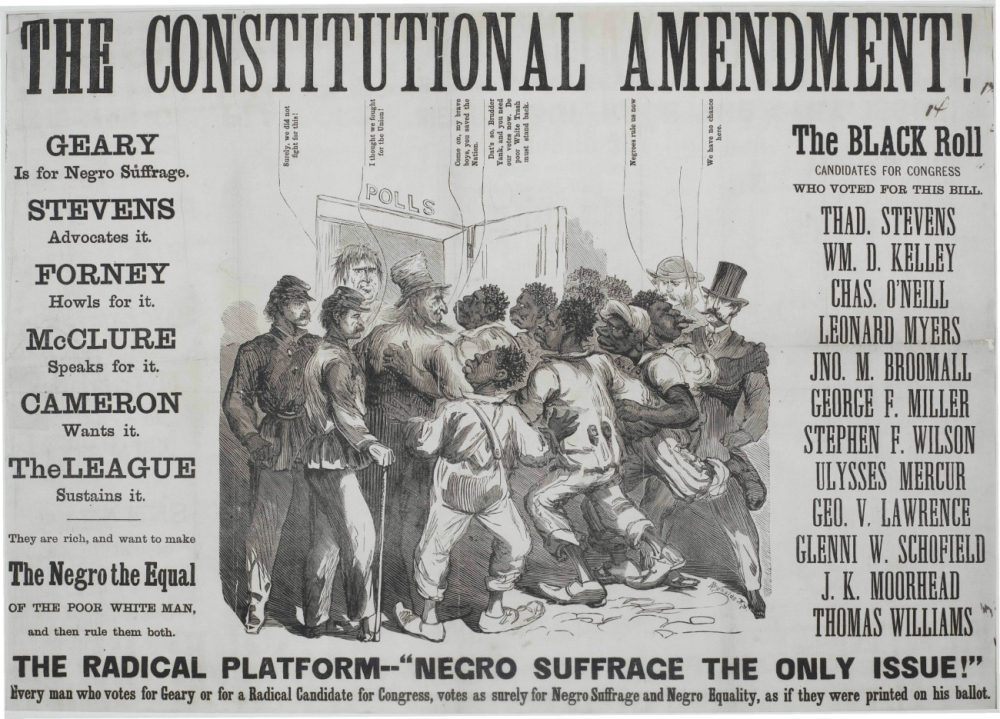 African Americans and Reconstruction: Hope and Struggle, 1865-1883 | Readex