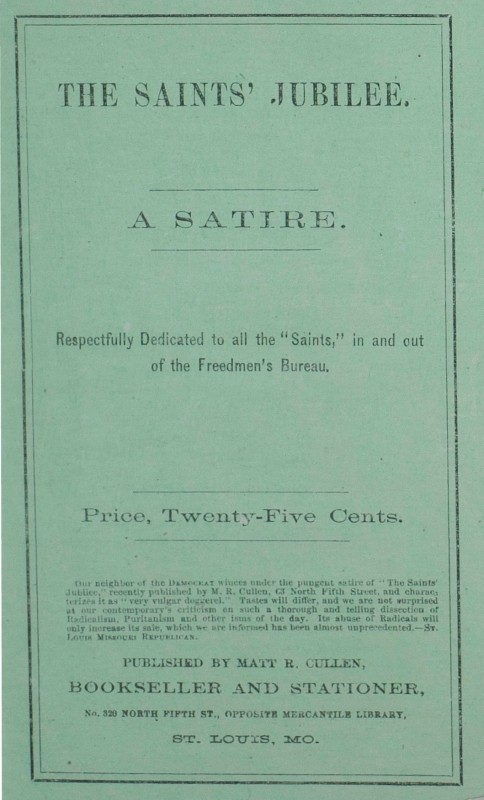 African Americans and Reconstruction: Hope and Struggle, 1865-1883 | Readex