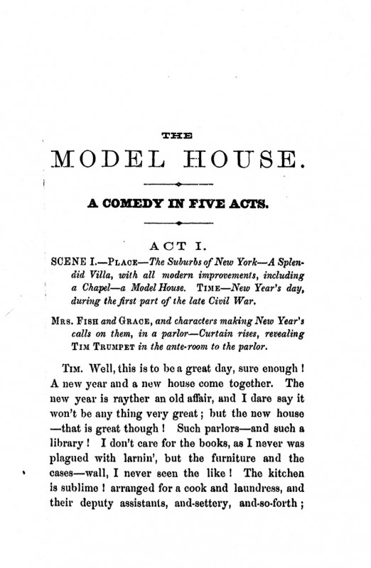 Nineteenth-Century American Drama: Popular Culture and Entertainment ...