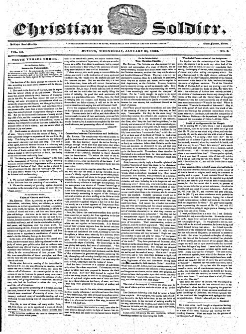 American Religion: Denominational Newspapers | Readex