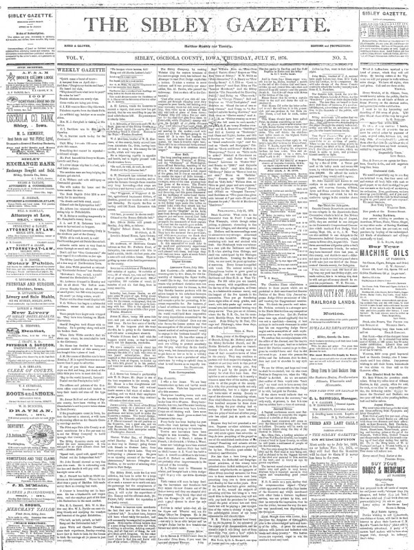 American Gazettes: Newspapers of Record | Readex