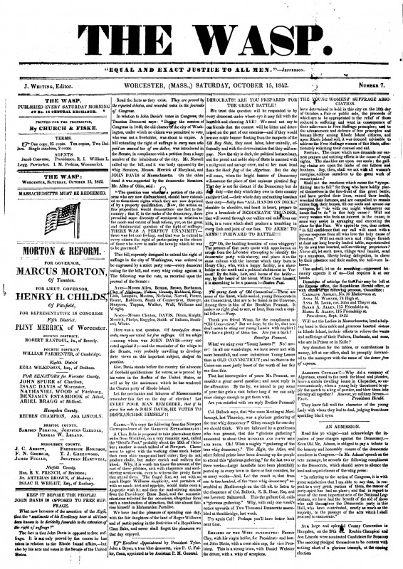 American Politics: Campaign Newspapers | Readex