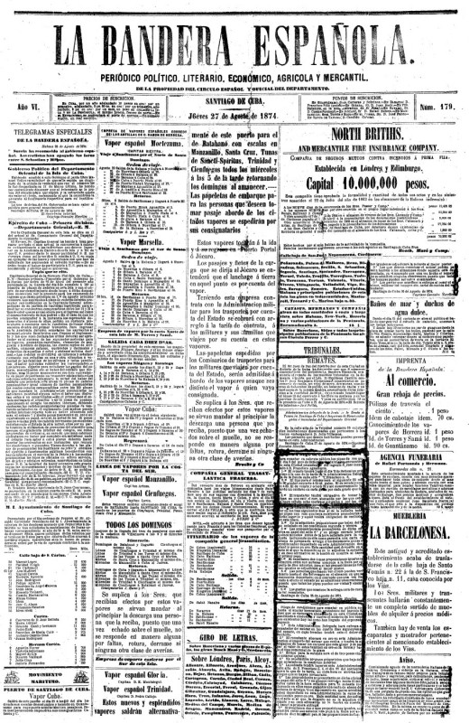 Caribbean Newspapers, Series 1, 1718-1876: From the American ...