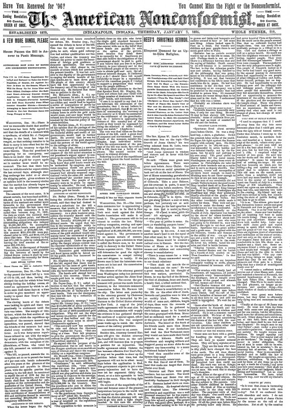 Early American Newspapers: Series 02, 1758-1900: The New Republic | Readex