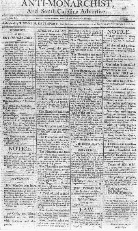 Early American Newspapers: Series 01, 1690-1876: From Colonies to ...
