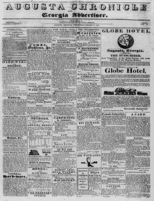 Early American Newspapers: Series 02, 1758-1900: The New Republic | Readex