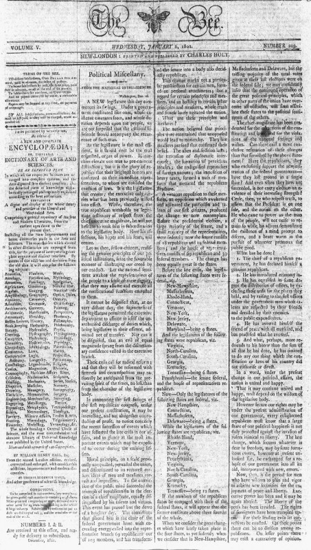 Early American Newspapers: Series 01, 1690-1876: From Colonies to ...