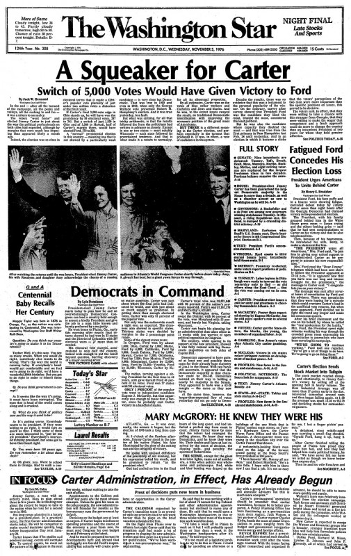 Washington Evening Star (1852-1981) | Readex