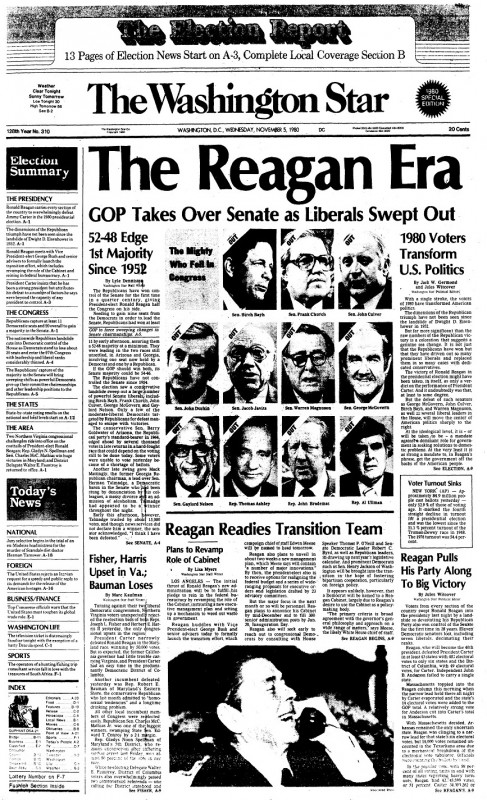 Washington Evening Star (1852-1981) | Readex