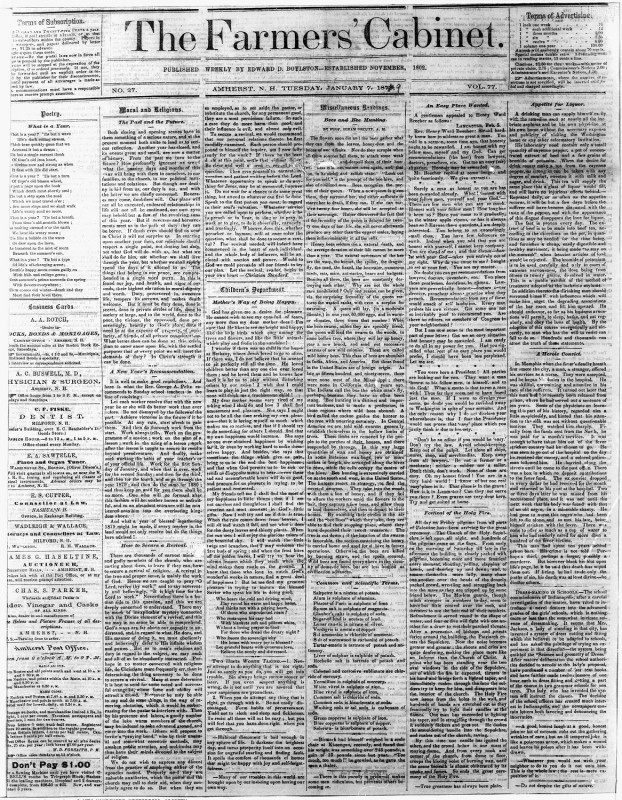 Early American Newspapers: Series 01, 1690-1876: From Colonies to ...
