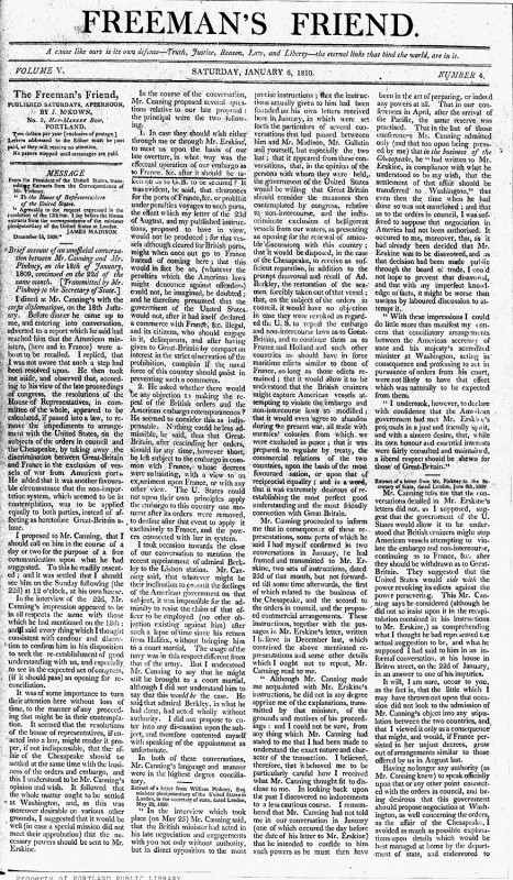 Early American Newspapers: Series 01, 1690-1876: From Colonies to ...