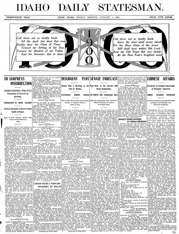 Early American Newspapers: Series 02, 1758-1900: The New Republic | Readex