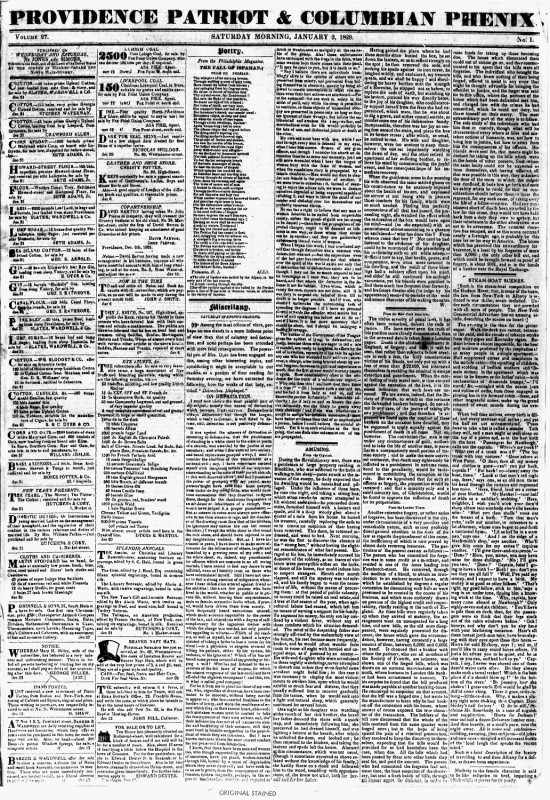 Early American Newspapers: Series 01, 1690-1876: From Colonies to ...