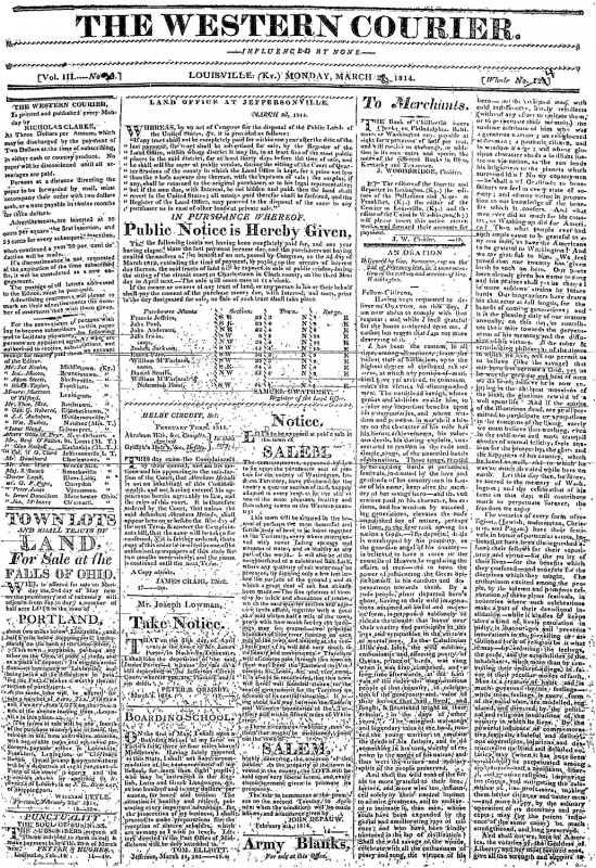 Early American Newspapers: Series 02, 1758-1900: The New Republic | Readex