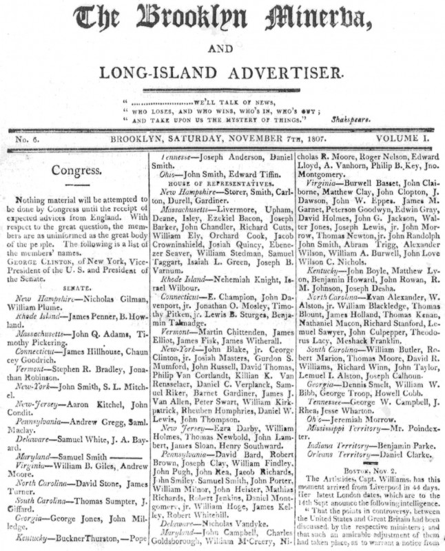 Early American Newspapers: Series 04, 1756-1922: The Rise of Industry ...