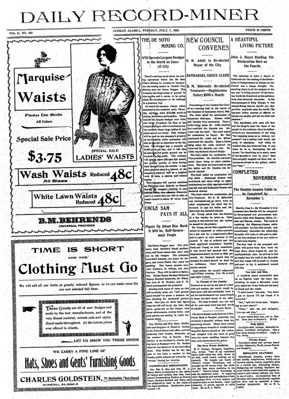Early American Newspapers: Series 04, 1756-1922: The Rise of Industry ...
