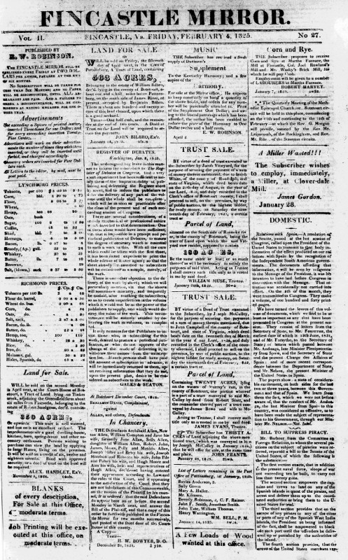 Early American Newspapers: Series 04, 1756-1922: The Rise of Industry ...