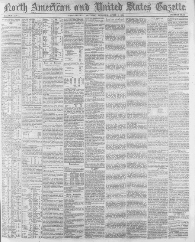 Early American Newspapers: Series 04, 1756-1922: The Rise of Industry ...