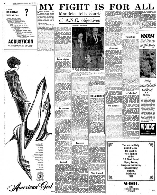 Rand Daily Mail (1902-1985) | Readex