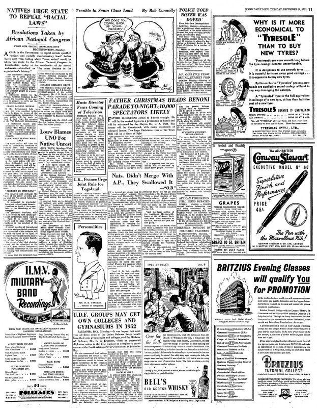 Rand Daily Mail (1902-1985) | Readex