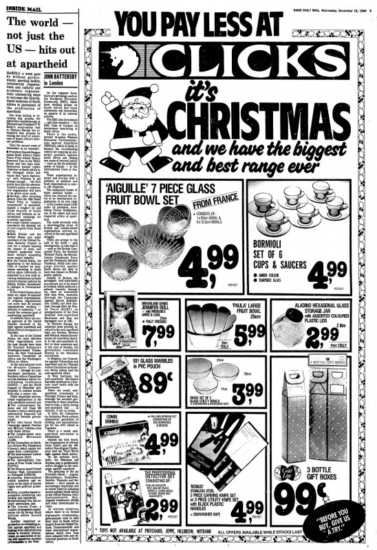 Rand Daily Mail (1902-1985) | Readex