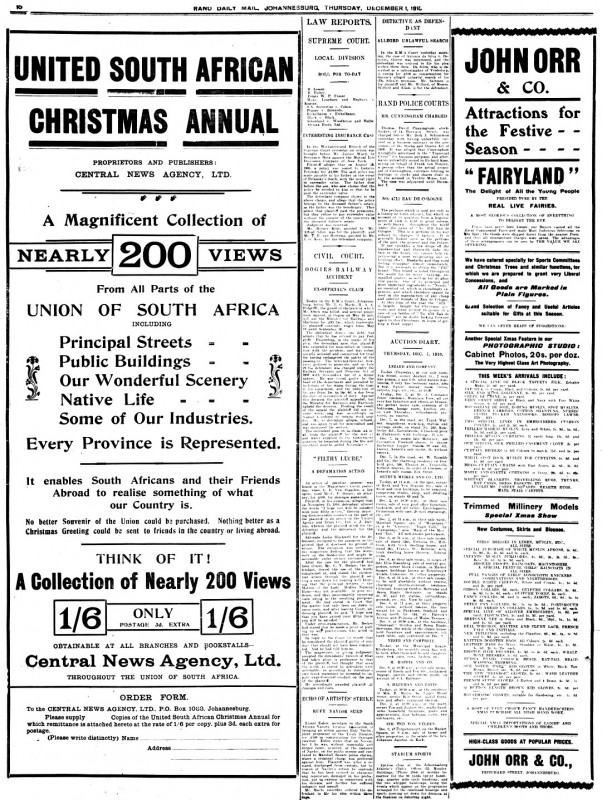 Rand Daily Mail (1902-1985) | Readex