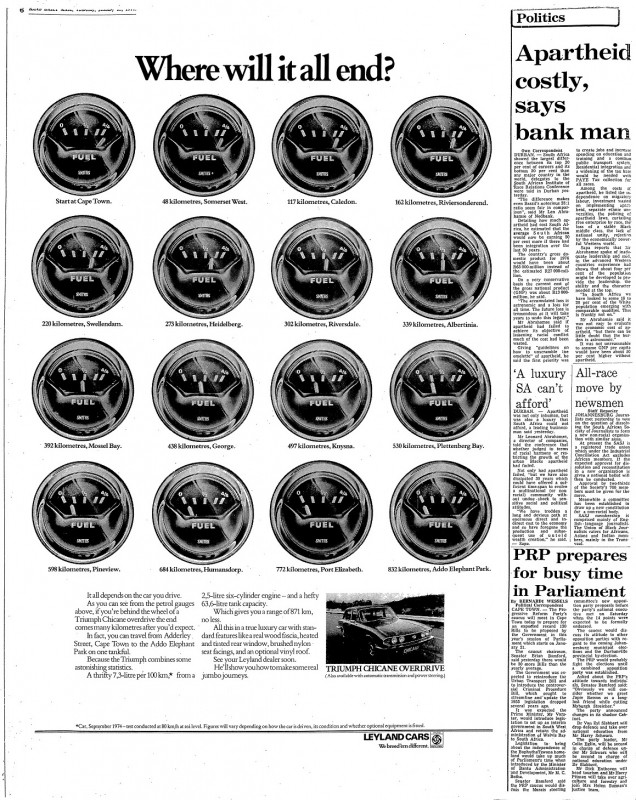 Rand Daily Mail (1902-1985) | Readex