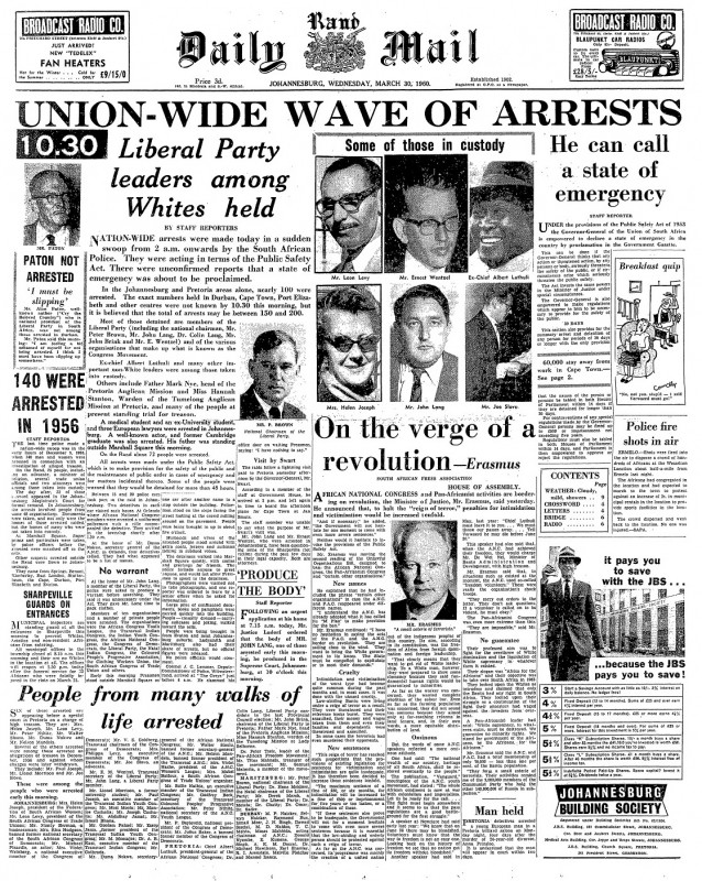 Rand Daily Mail (1902-1985) | Readex