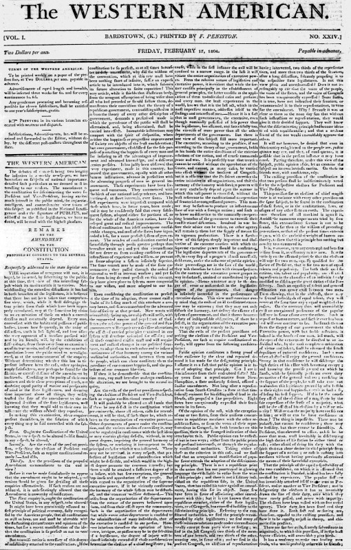 Early American Newspapers: Series 06, 1741-1922: Compromise and ...
