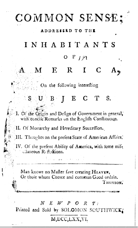 The Shaping of America: Foundations of American Government | Readex