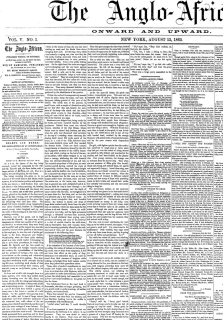 African American Newspapers, Series 2, 1835-1956 | Readex