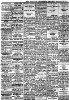 Rand Daily Mail (1902-1985) | Readex