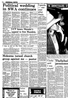 Rand Daily Mail (1902-1985) | Readex
