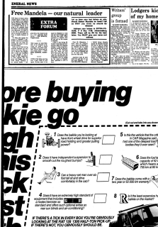 Rand Daily Mail (1902-1985) | Readex