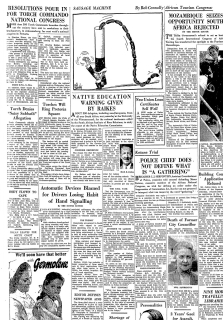 Rand Daily Mail (1902-1985) | Readex