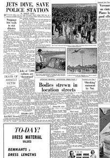 Rand Daily Mail (1902-1985) | Readex