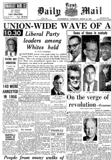 Rand Daily Mail (1902-1985) | Readex
