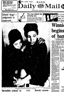 Rand Daily Mail (1902-1985) | Readex